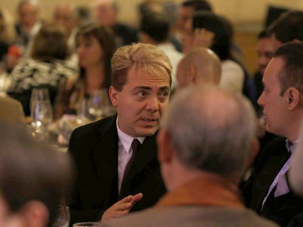 El cantante Cristian Castro estuvo en la fiesta de Punta del Este ... El cantante Cristian Castro estuvo en la fiesta de Punta del Este ...